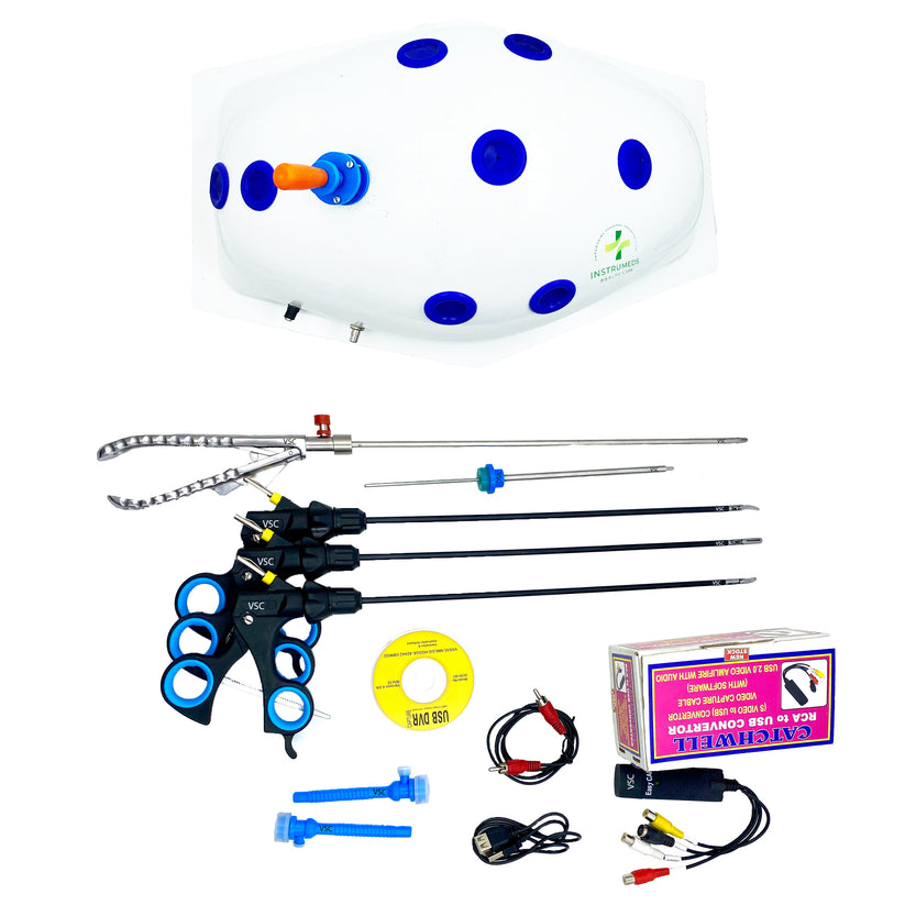 Laparoscopic Beetle Endotrainer Set Rectangular Box Complete Practice ...